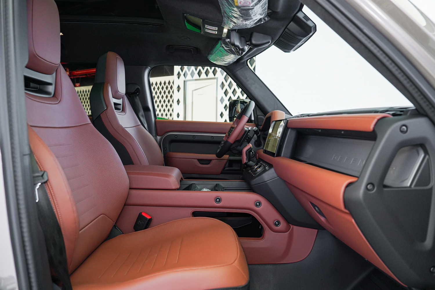 2025 Golden Land Rover Defender OCTA For Sale in Dubai, UAE