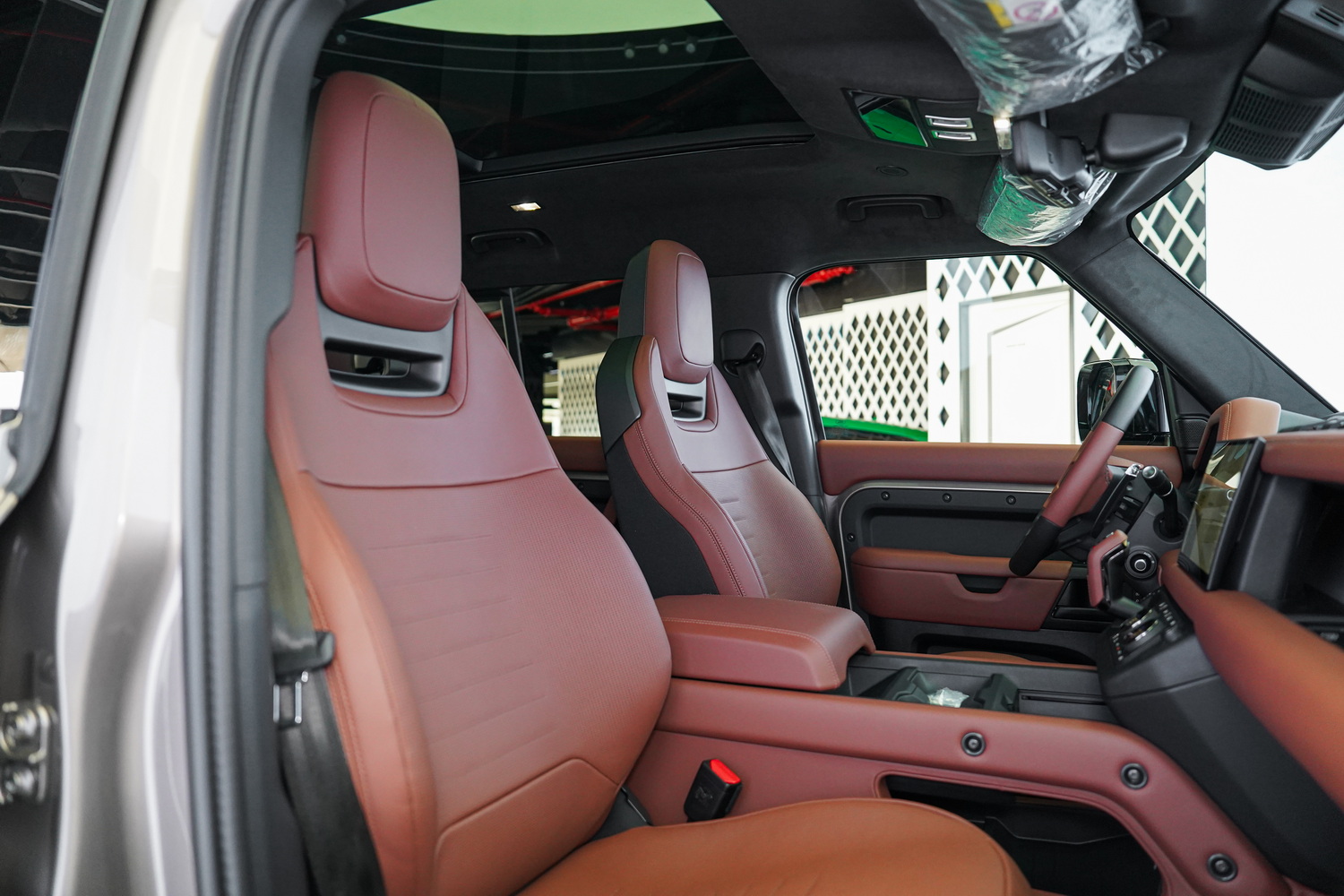 2025 Golden Land Rover Defender OCTA For Sale in Dubai, UAE