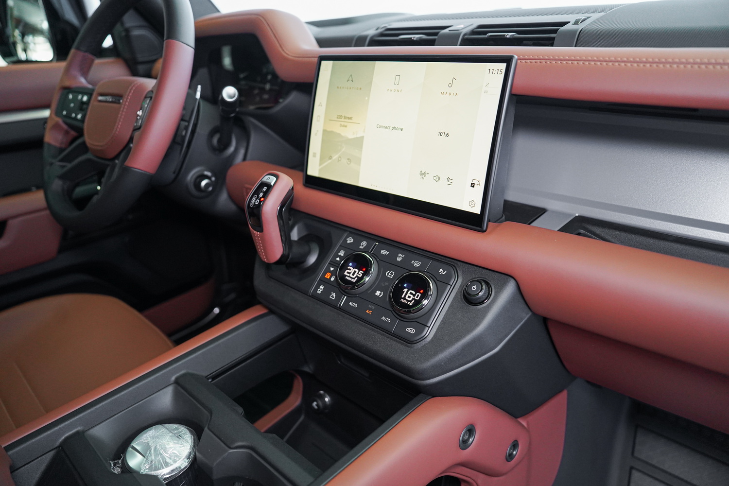 2025 Golden Land Rover Defender OCTA For Sale in Dubai, UAE