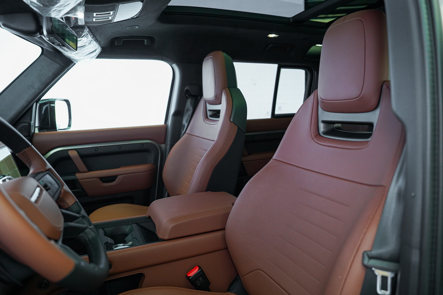 2025 Golden Land Rover Defender OCTA For Sale in Dubai, UAE