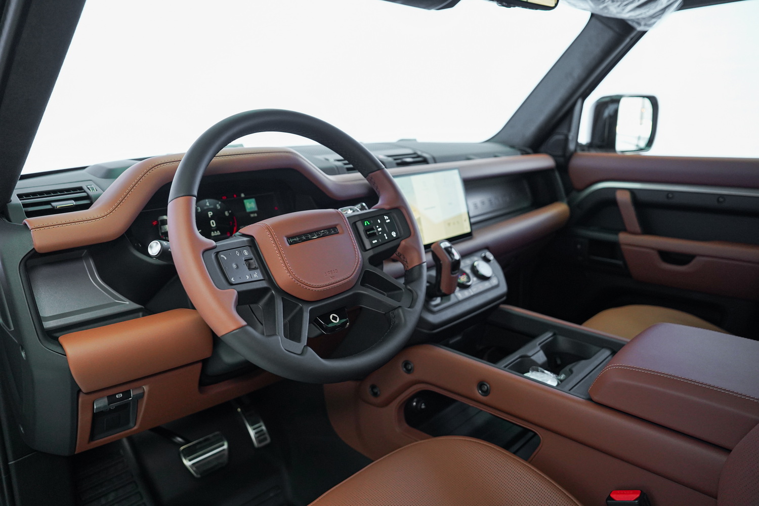 2025 Golden Land Rover Defender OCTA For Sale in Dubai, UAE