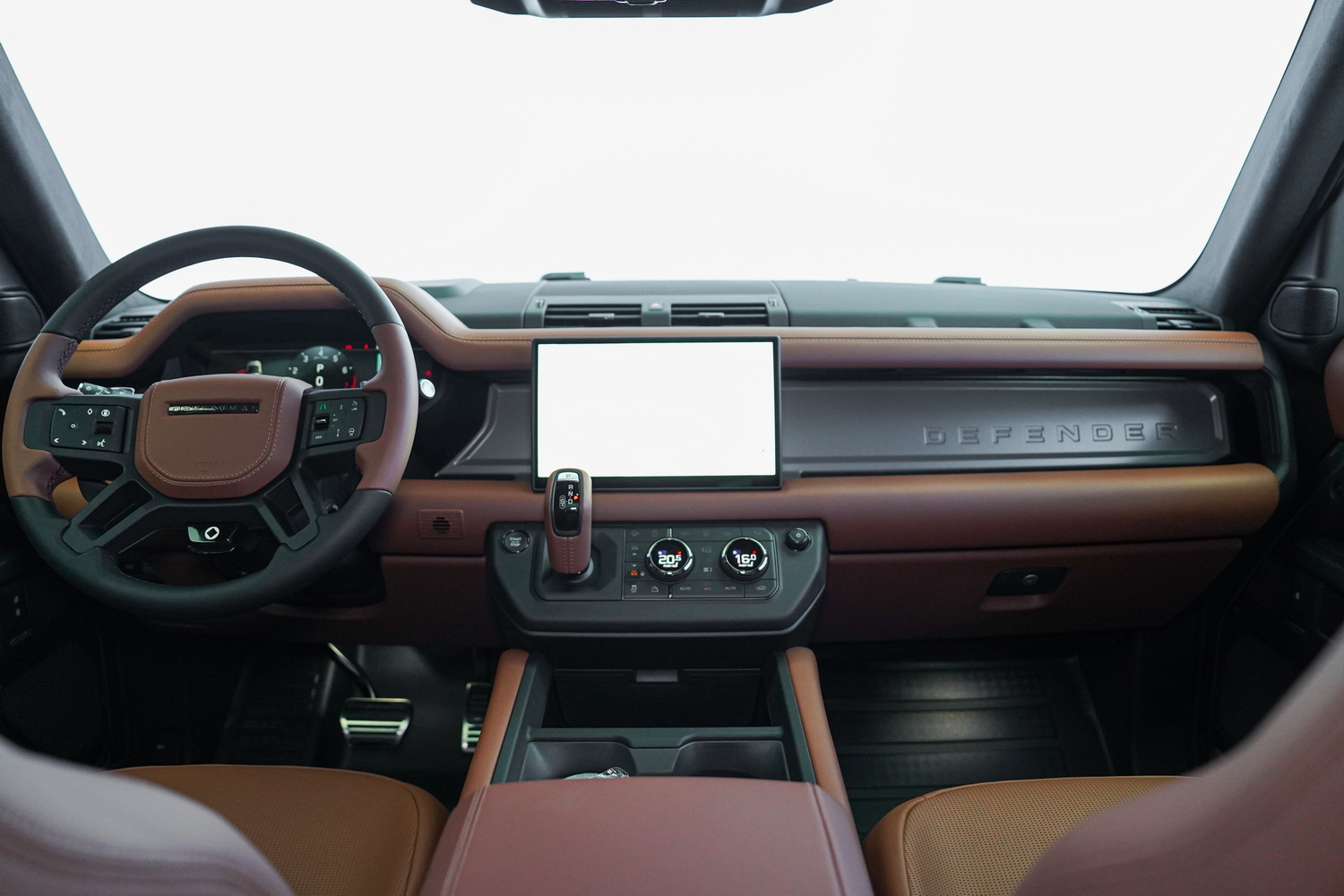 2025 Golden Land Rover Defender OCTA For Sale in Dubai, UAE