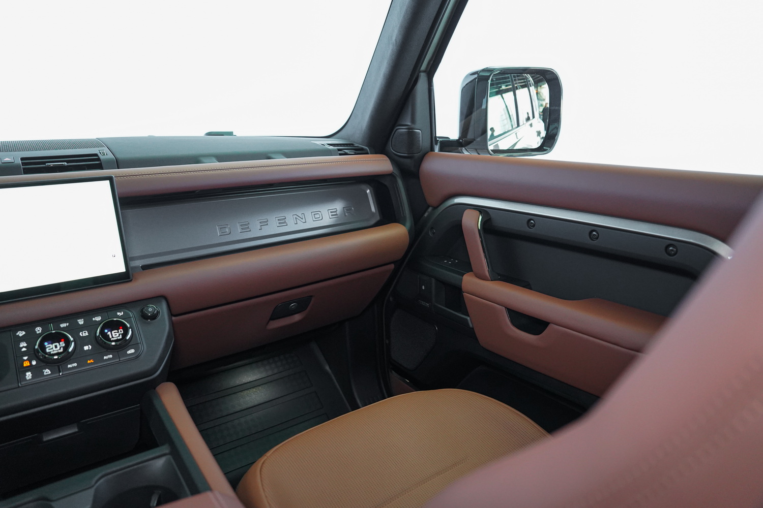2025 Golden Land Rover Defender OCTA For Sale in Dubai, UAE
