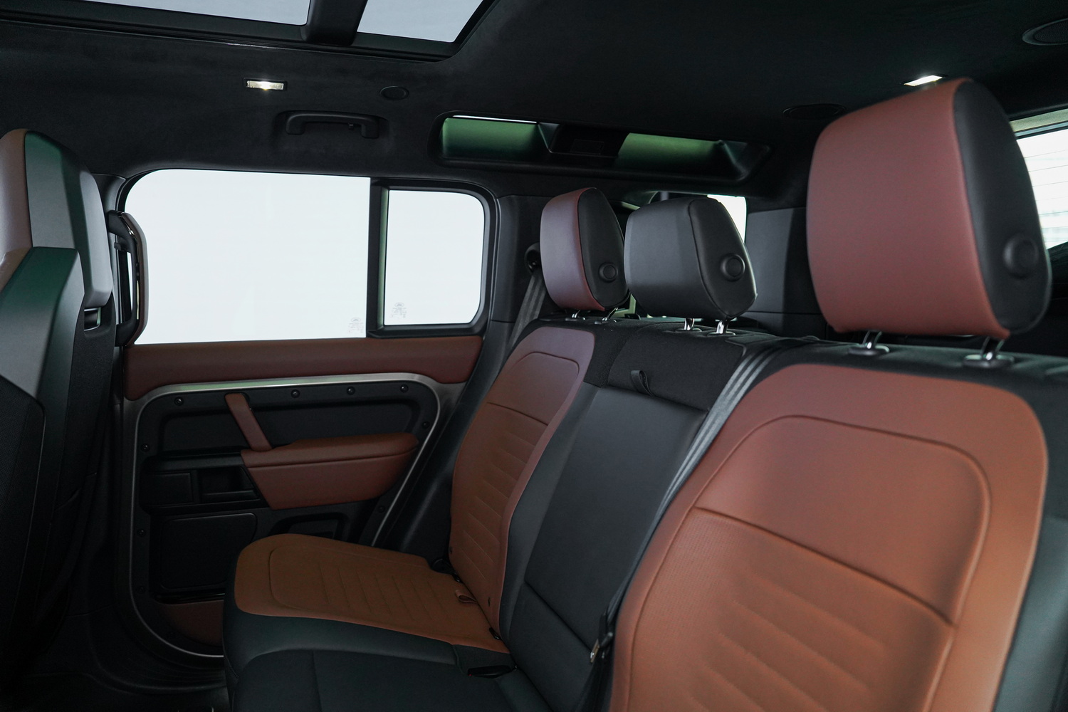 2025 Golden Land Rover Defender OCTA For Sale in Dubai, UAE