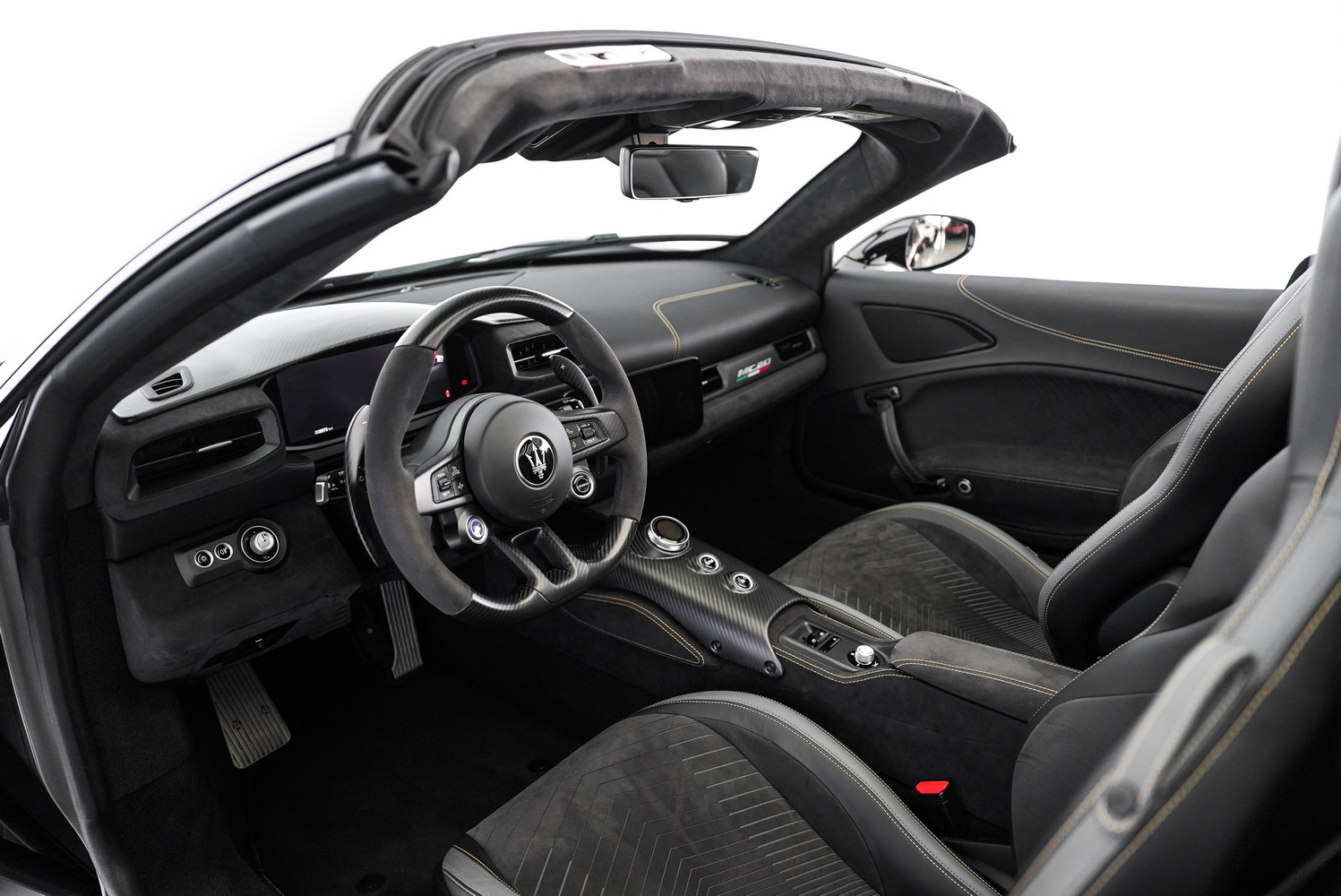2023 Black Maserati MC20 Ceilo For Sale in Dubai, UAE