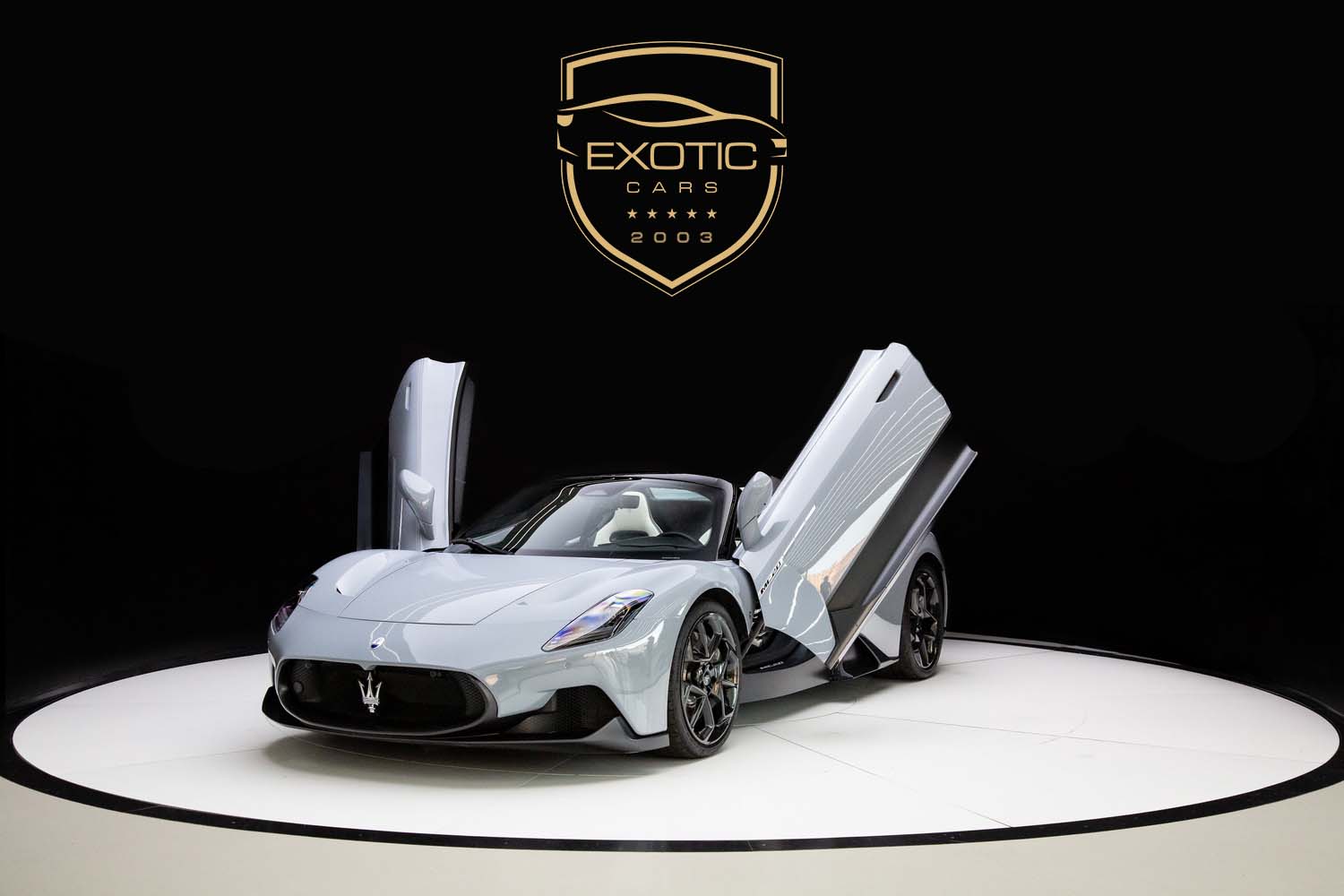 2023 Nardo Grey Maserati MC20 Cielo For Sale in Dubai, UAE