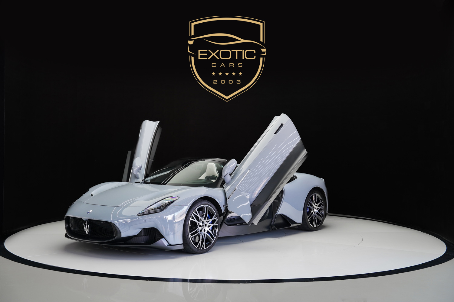 2023 Nardo Grey Maserati MC20 Cielo For Sale in Dubai, UAE