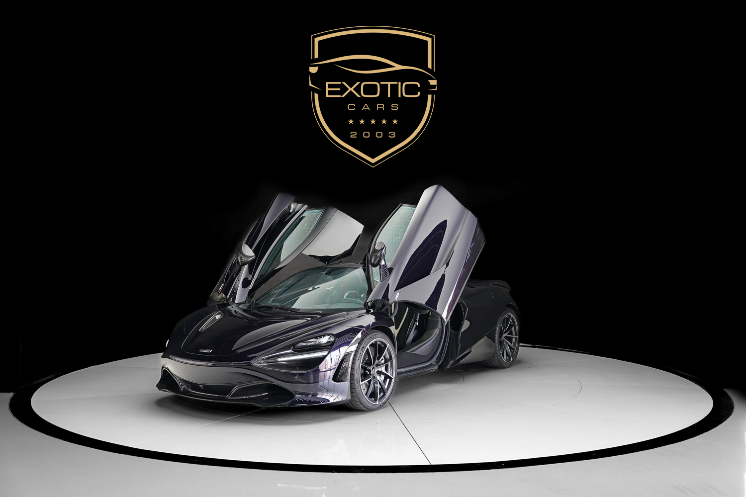 2019 Purple McLaren 720 S Performance For Sale in Dubai, UAE