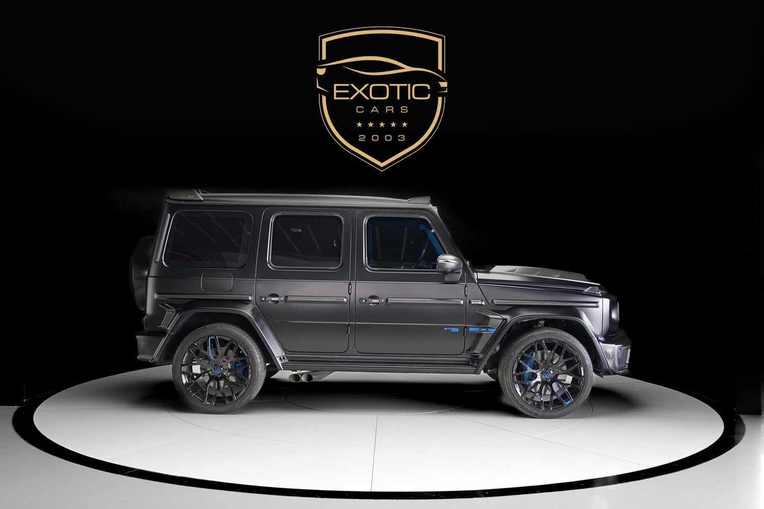2021 Matt Black Mercedes Benz Brabus 800 For Sale in Dubai, UAE