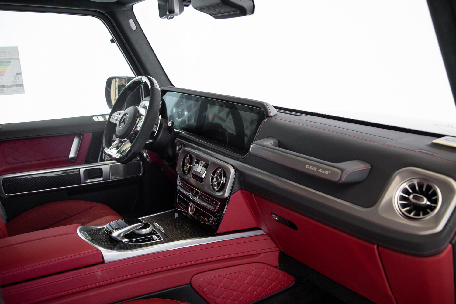 New 2023 Black Mercedes Benz G63 4X4 Squared For Sale in Dubai, UAE