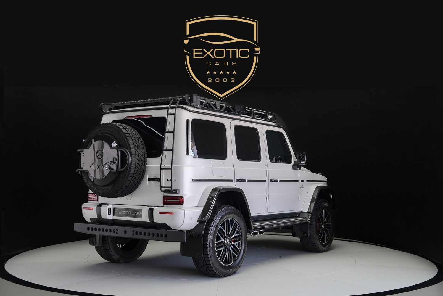 2023 White Mercedes Benz G63 AMG 4X4 For Sale in Dubai, UAE
