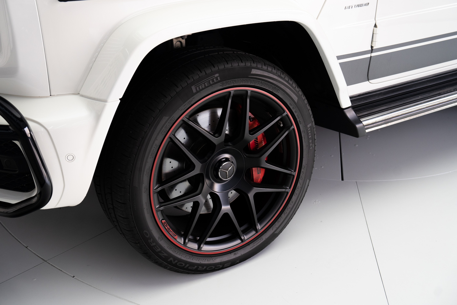 2019 White Mercedes Benz G63 AMG Edition 1 For Sale in Dubai, UAE