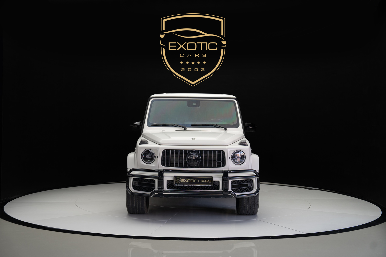 2022 Magno White Mercedes Benz G63 AMG For Sale in Dubai,UAE