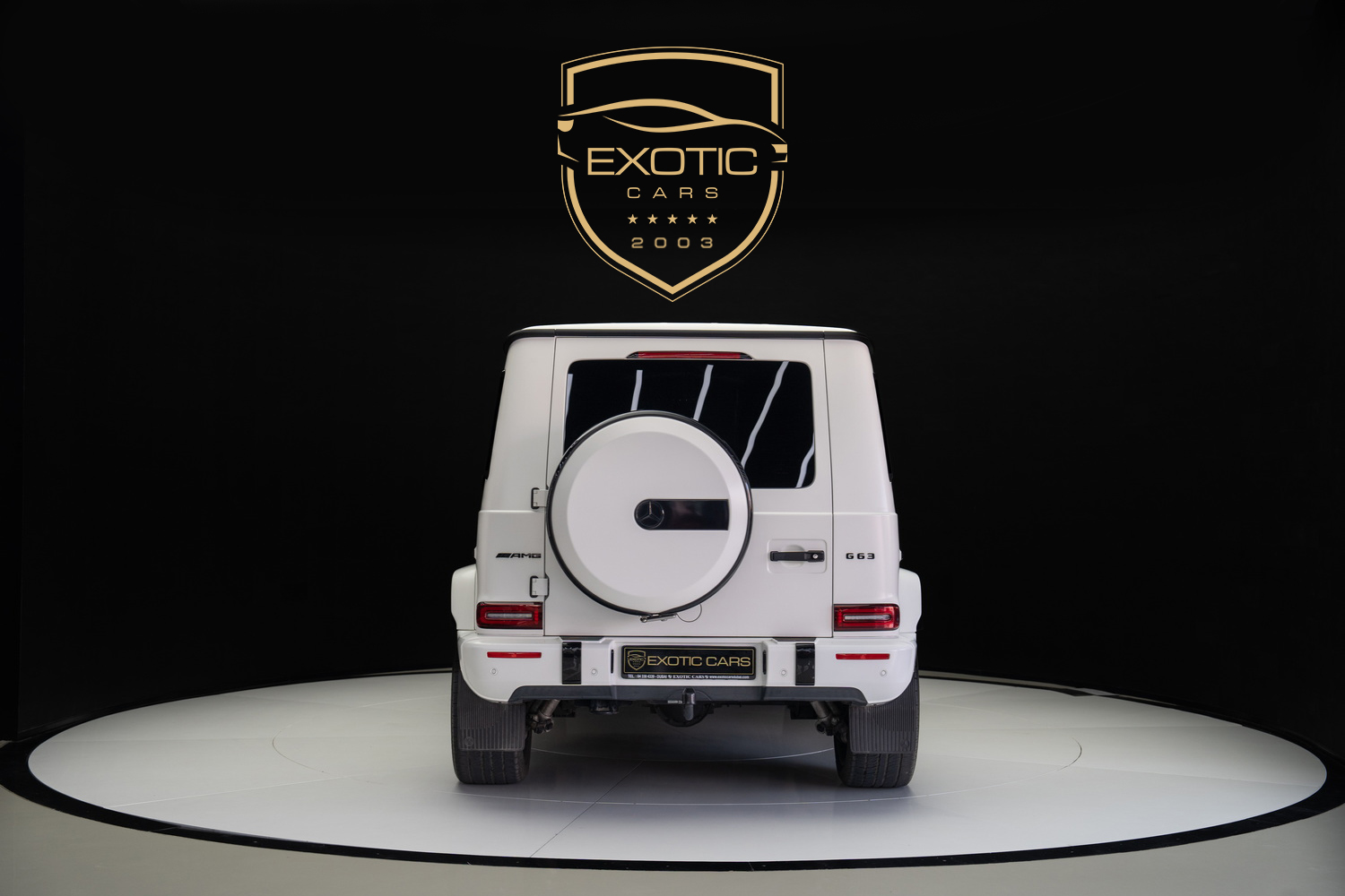 2022 Magno White Mercedes Benz G63 AMG For Sale in Dubai,UAE
