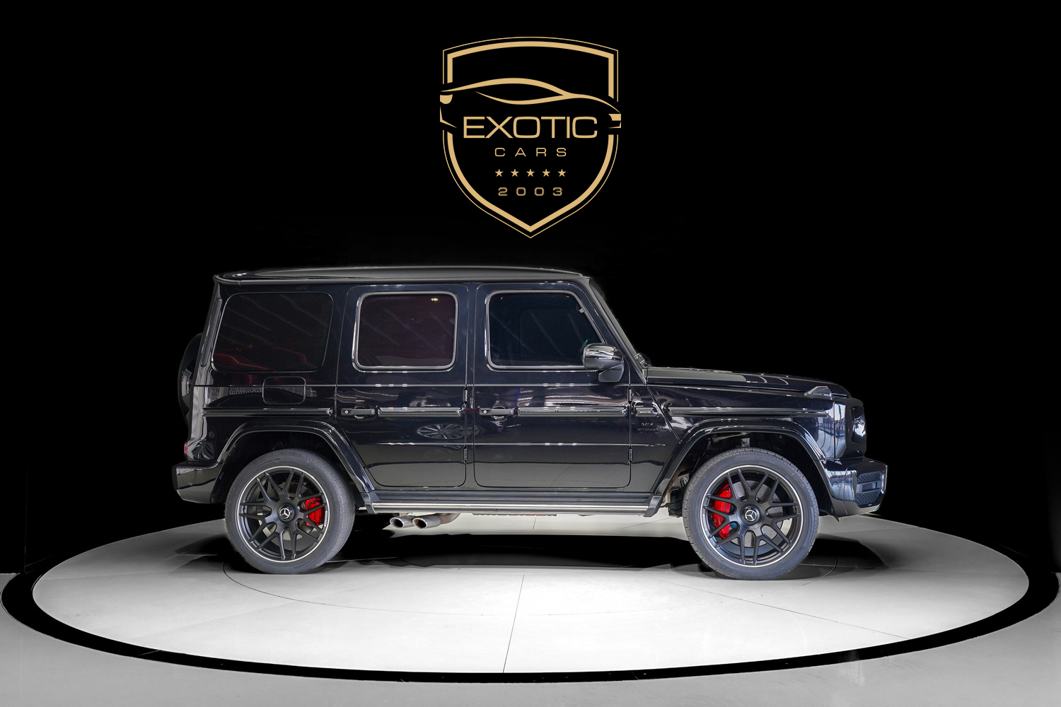 2020 Matt Black Mercedes Benz G63 AMG For Sale in Dubai, UAE