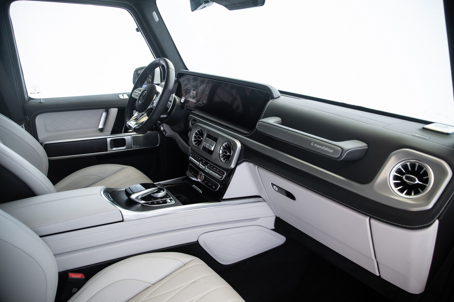 2023 Magno White Mercedes Benz G63 AMG For Sale in Dubai, UAE