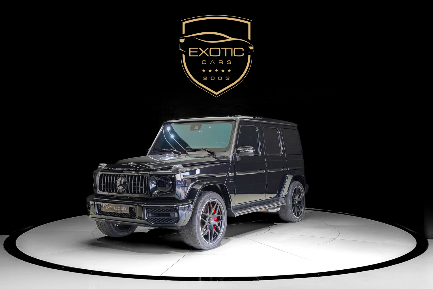 2020 Matt Black Mercedes Benz G63 AMG For Sale in Dubai, UAE