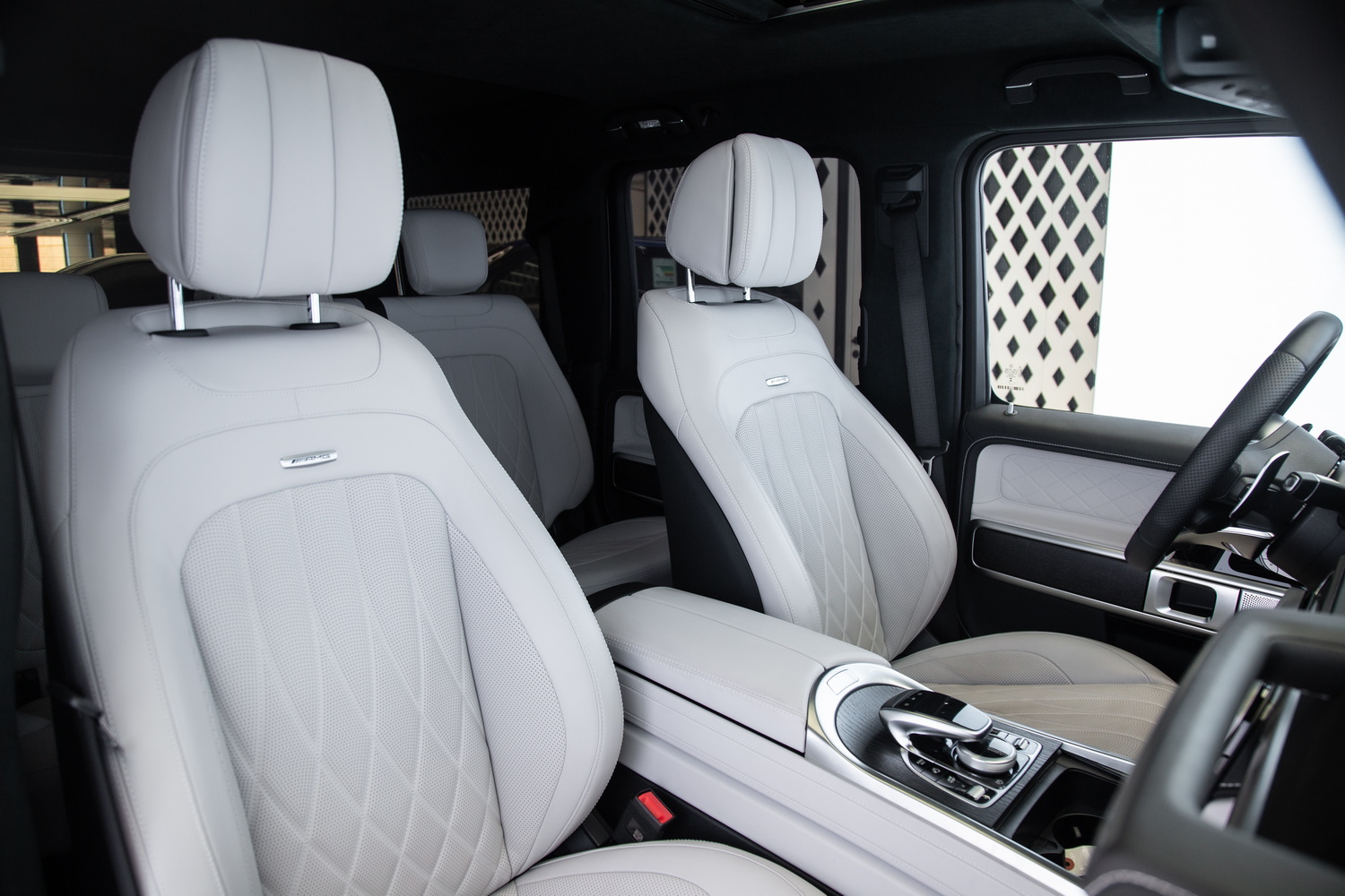 2023 Magno White Mercedes Benz G63 AMG For Sale in Dubai, UAE