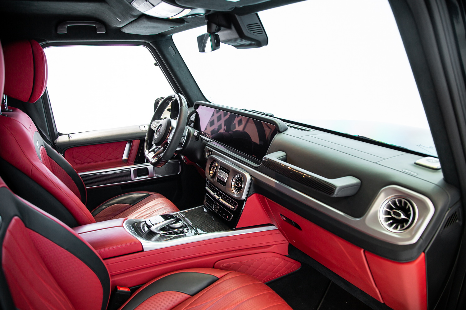 Used Matt Black 2022 Mercedes Benz G63 AMG For Sale in Dubai, UAE