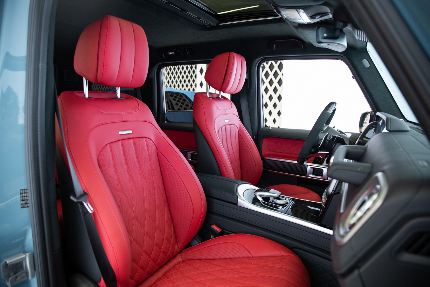 2024 China Blue Mercedes Benz G63 AMG For Sale in Dubai,UAE