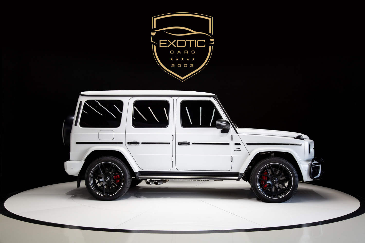 2023 Magno White Mercedes Benz G63 AMG For Sale in Dubai, UAE
