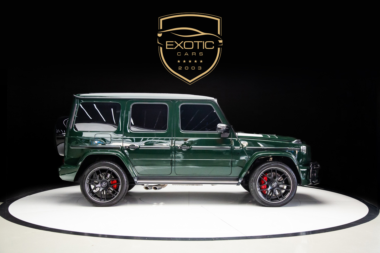 2023 Green Mercedes Benz G63 AMG For Sale in Dubai, UAE