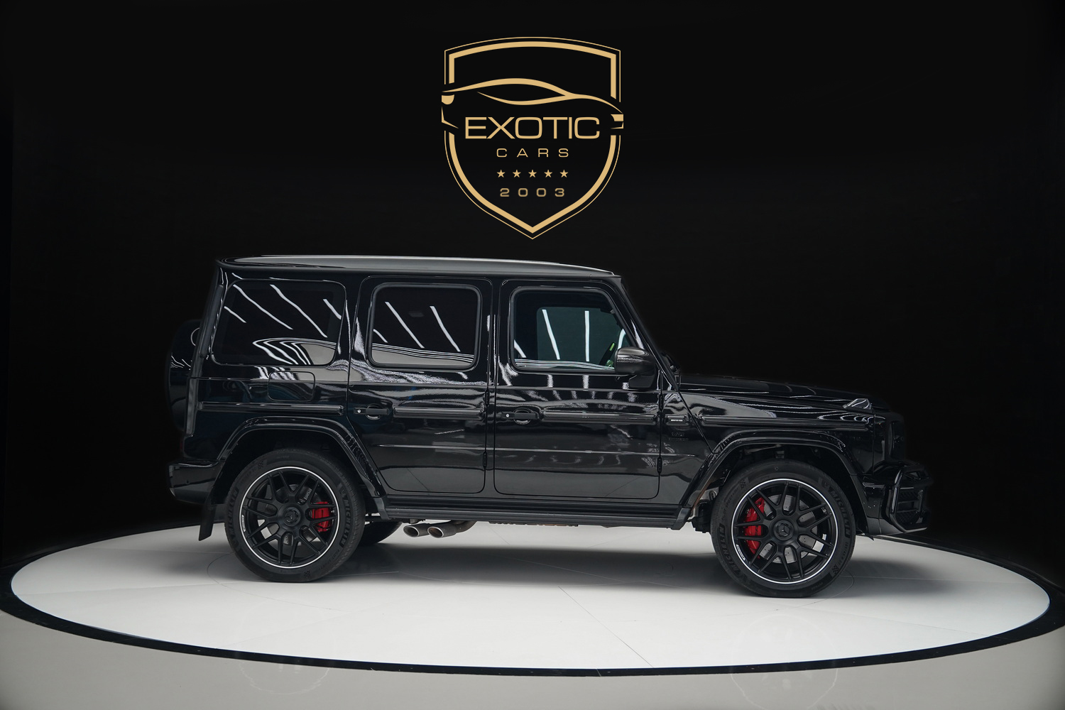 2021 Black Mercedes Benz G63 AMG For Sale in Dubai, UAE