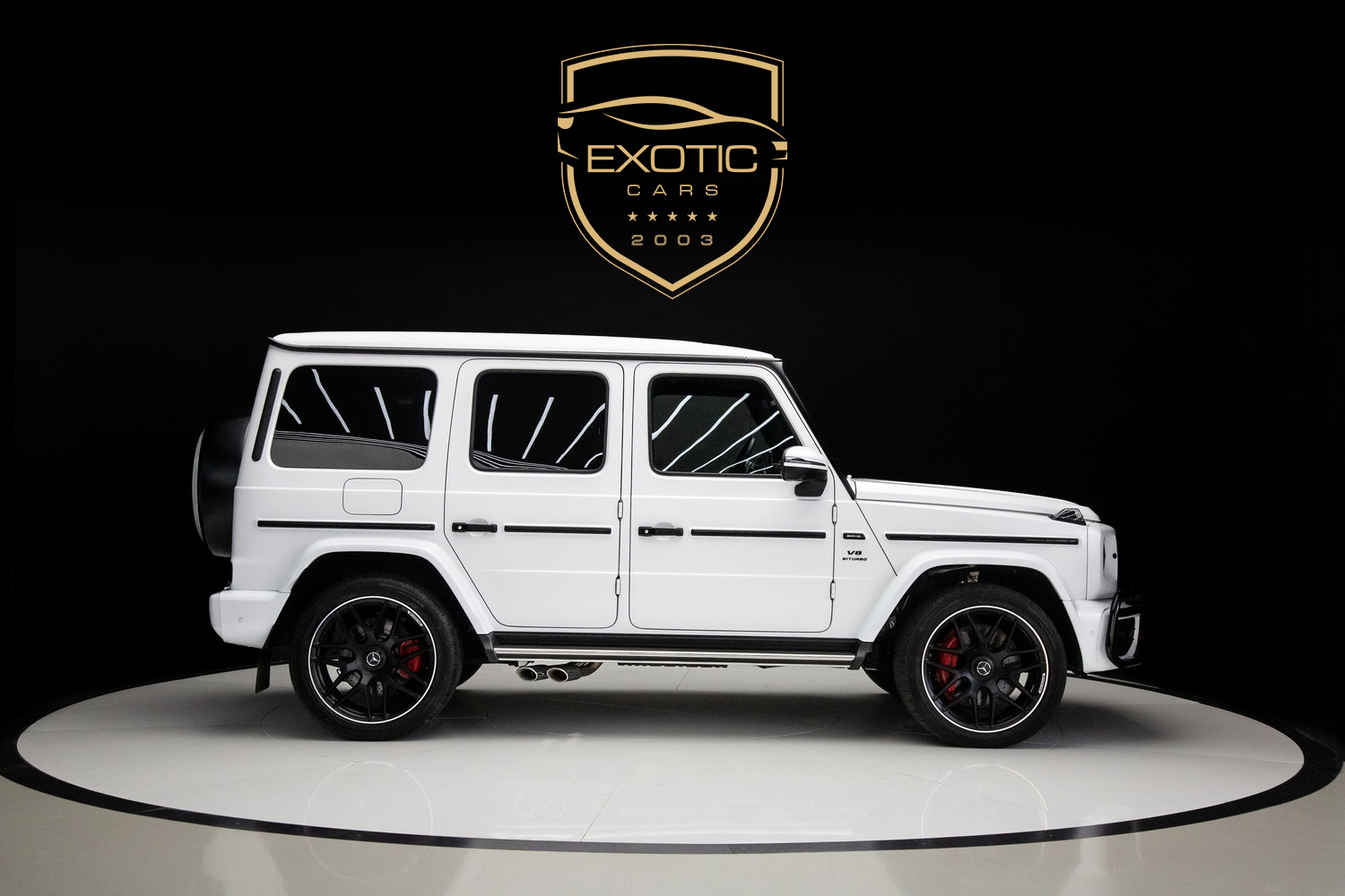 2023 Magno White Mercedes Benz G63 AMG For Sale in Dubai, UAE