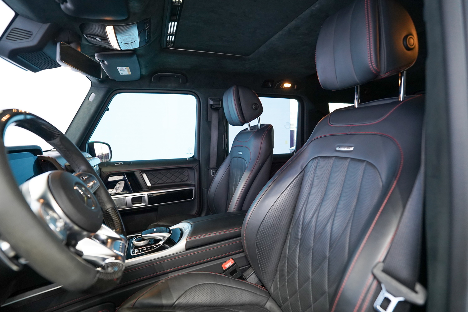 2020 Matt Black Mercedes Benz G63 AMG For Sale in Dubai, UAE