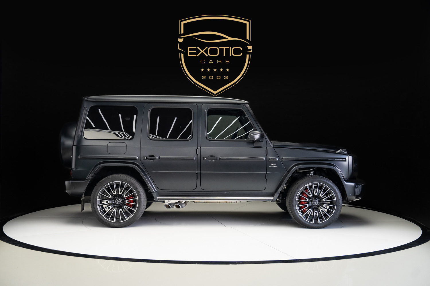 2025 Magno Black Mercedes Benz G63 AMG For Sale in Dubai, UAE