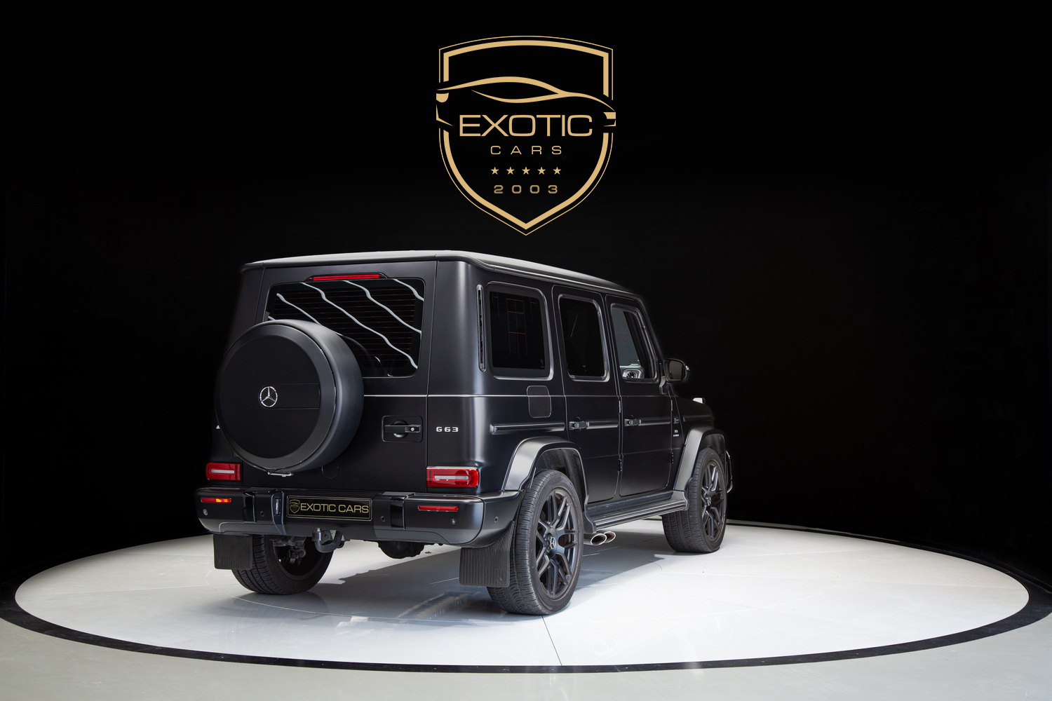 Used Matt Black 2022 Mercedes Benz G63 AMG For Sale in Dubai, UAE