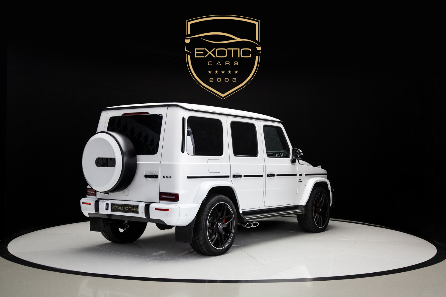 2023 Magno White Mercedes Benz G63 AMG For Sale in Dubai, UAE