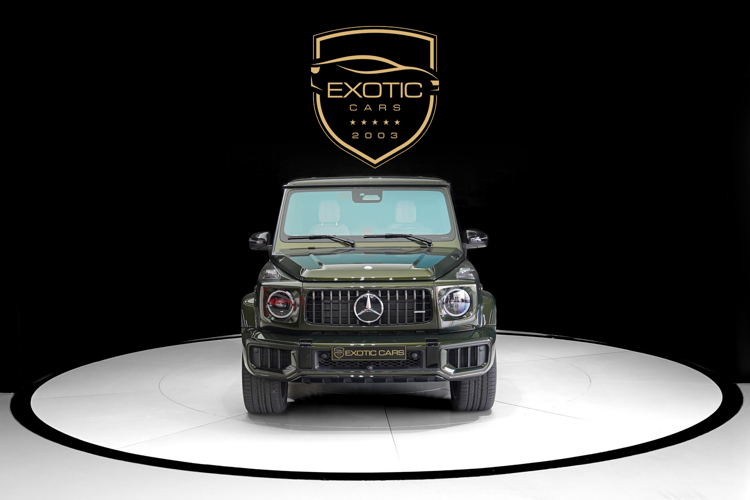2025 Green Mercedes Benz G63 AMG For Sale in Dubai, UAE