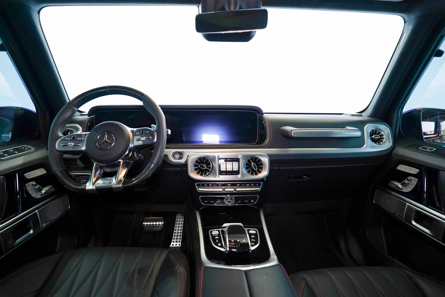 2020 Matt Black Mercedes Benz G63 AMG For Sale in Dubai, UAE