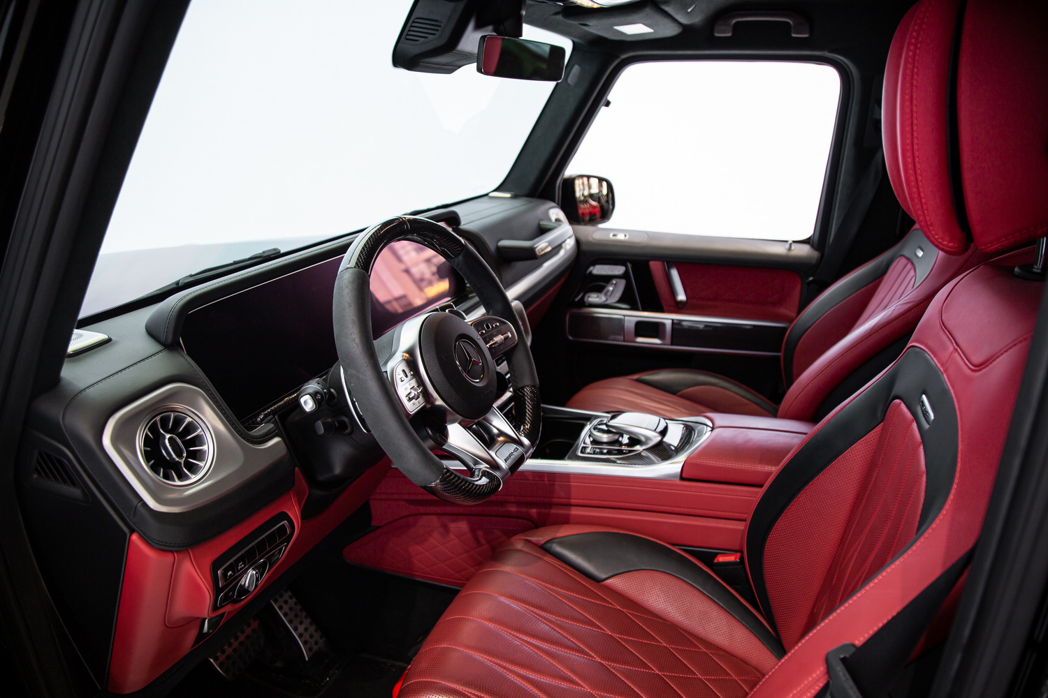 Used Matt Black 2022 Mercedes Benz G63 AMG For Sale in Dubai, UAE