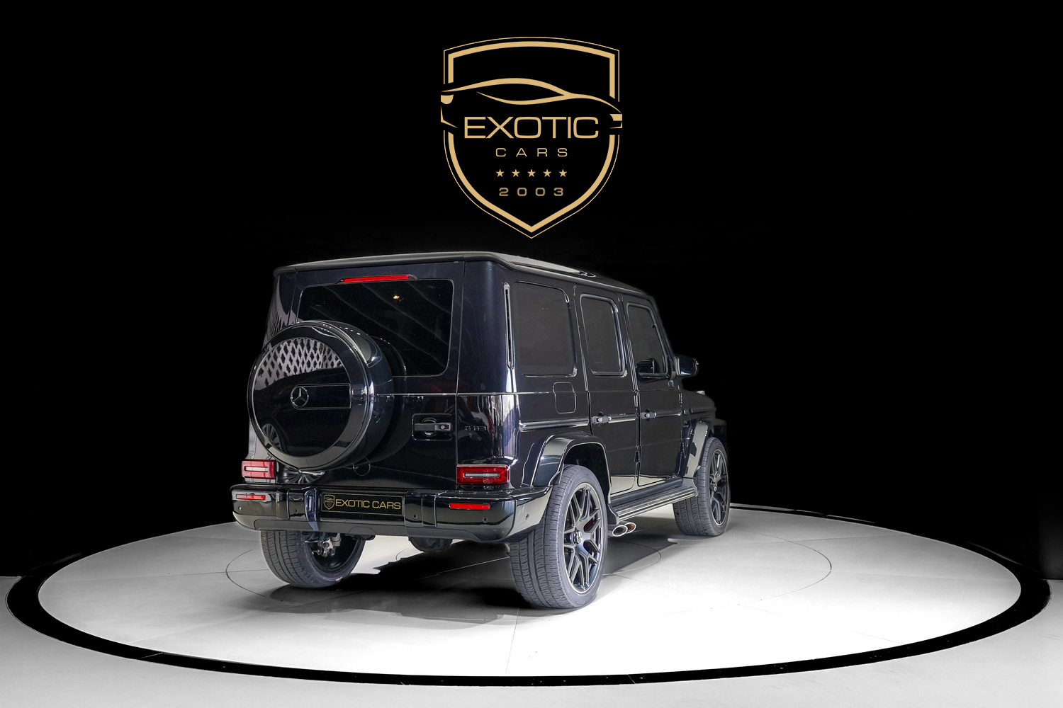 2020 Matt Black Mercedes Benz G63 AMG For Sale in Dubai, UAE