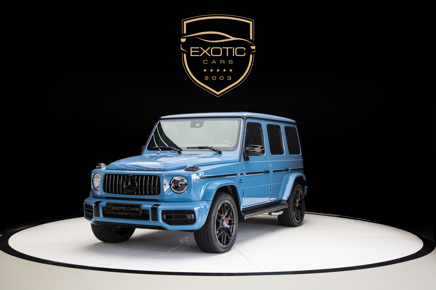 2024 China Blue Mercedes Benz G63 AMG For Sale in Dubai, UAE