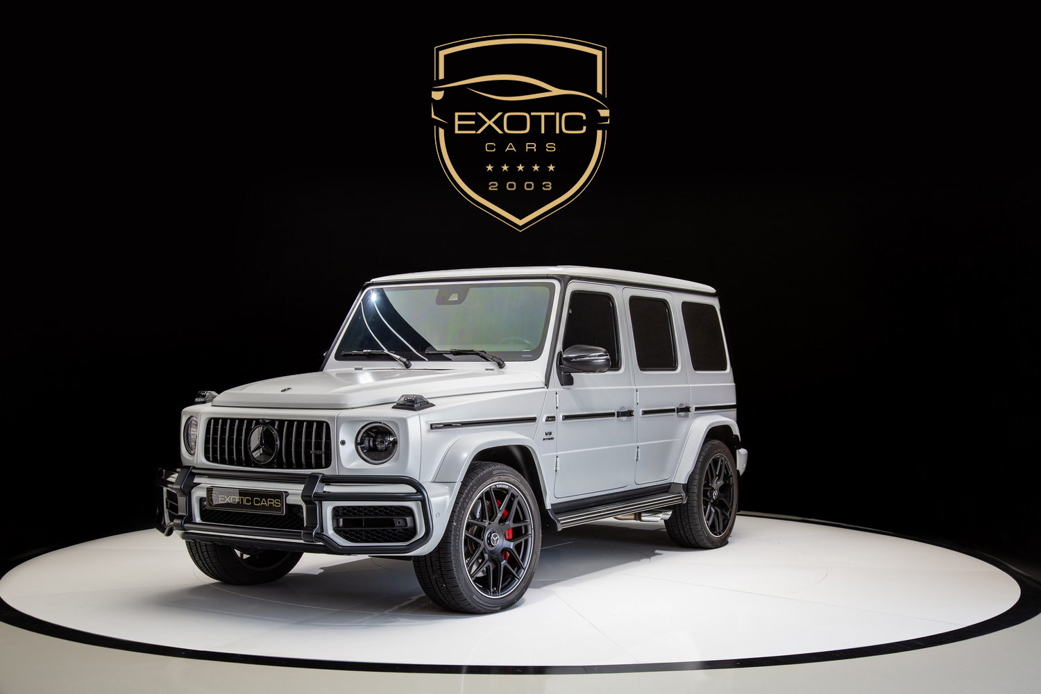 2023 Magno White Mercedes Benz G63 AMG For Sale in Dubai, UAE
