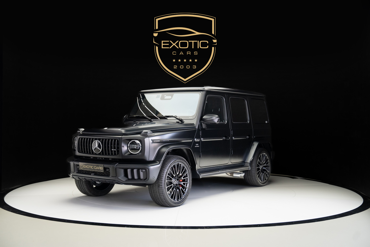 2025 Magno Black Mercedes Benz G63 AMG For Sale in Dubai, UAE