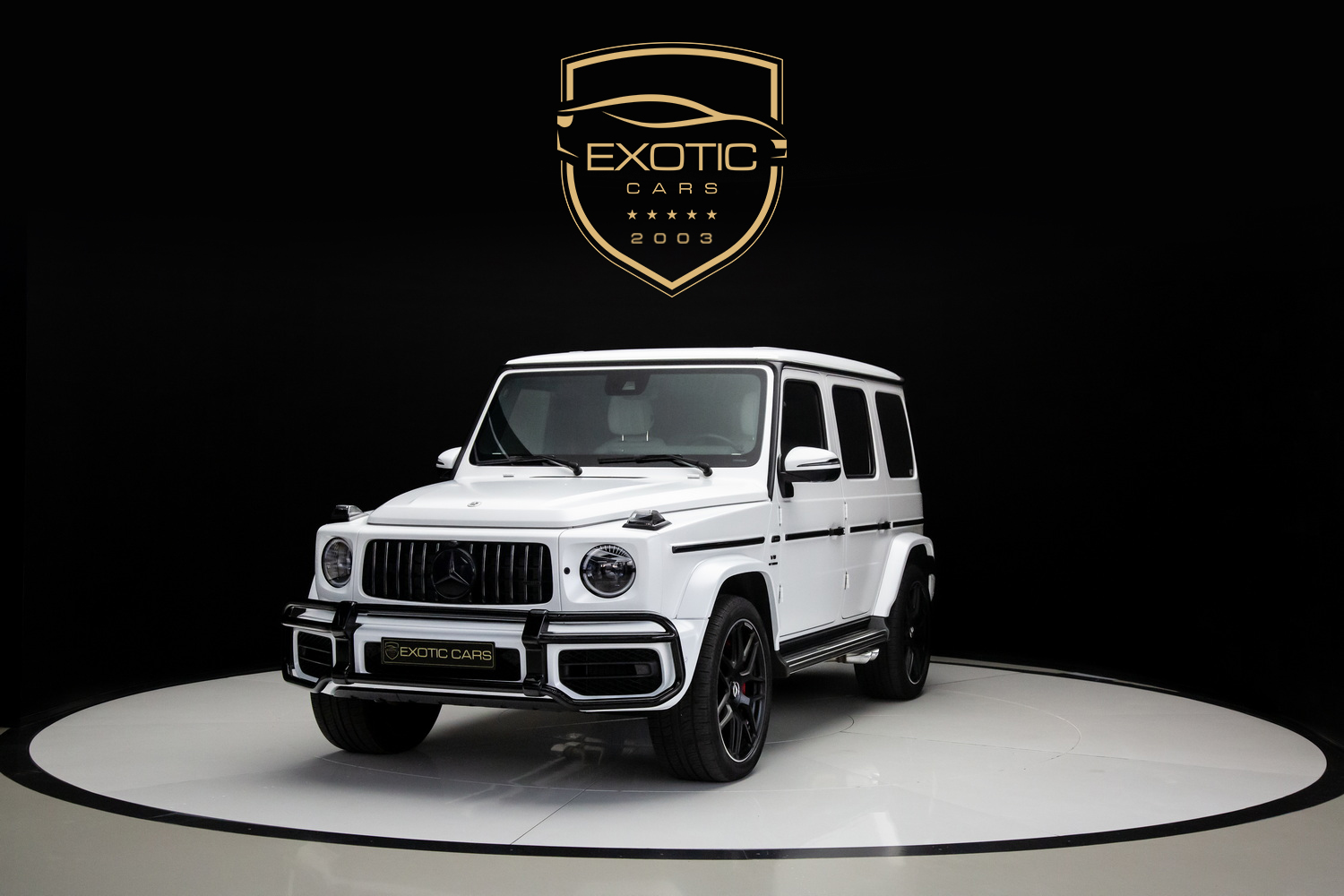 2023 Magno White Mercedes Benz G63 AMG For Sale in Dubai, UAE