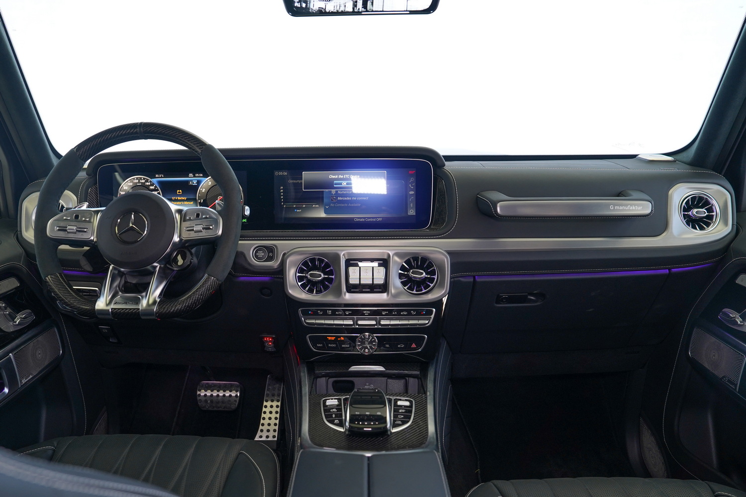 2023 Nardo Grey Mercedes Benz G63 Brabus 700 For Sale in Dubai, UAE