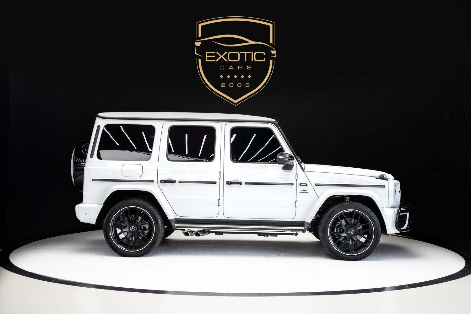 2022 White Mercedes Benz G63 G500 KIT For Sale in Dubai, UAE