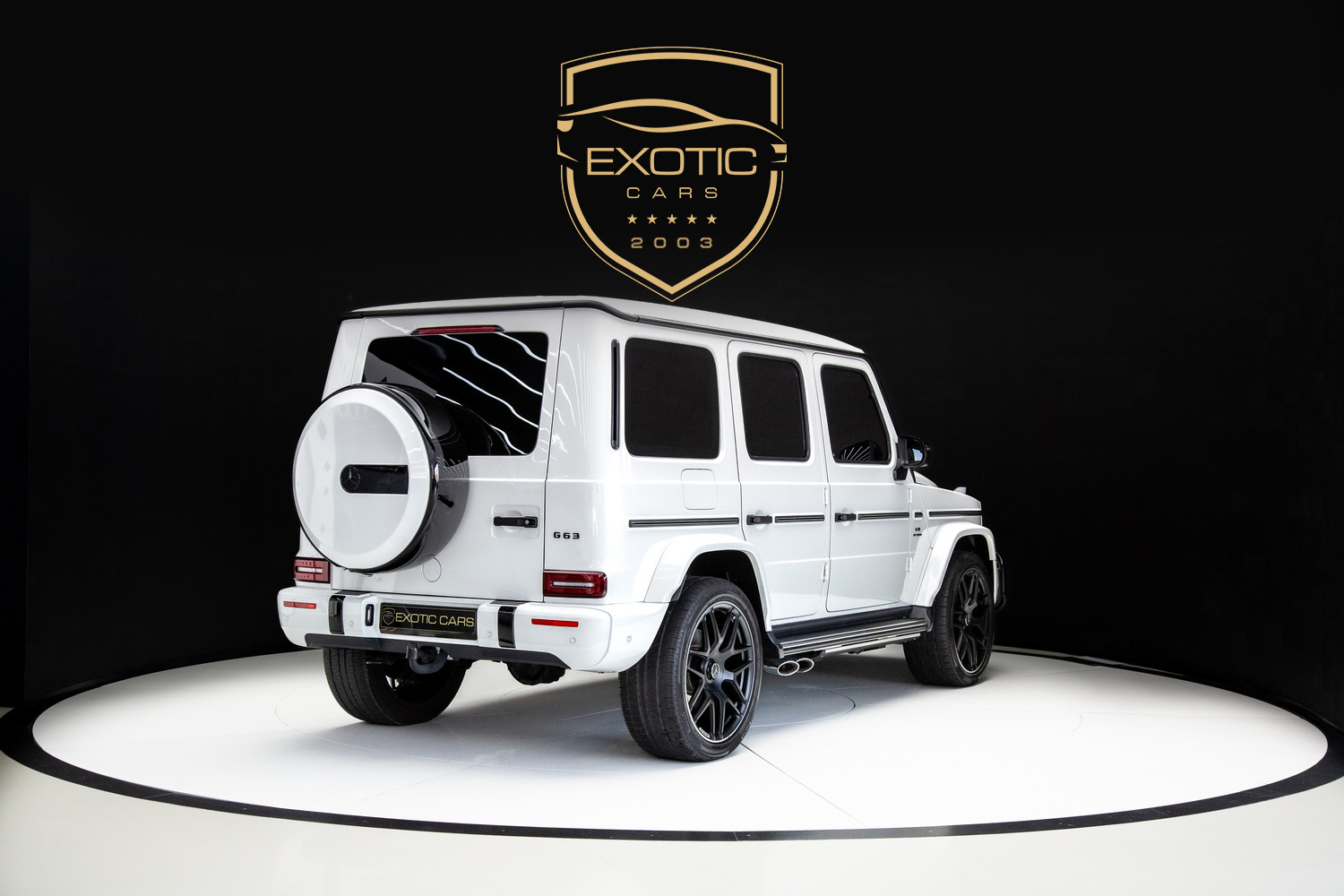 2022 White Mercedes Benz G63 G500 KIT For Sale in Dubai, UAE