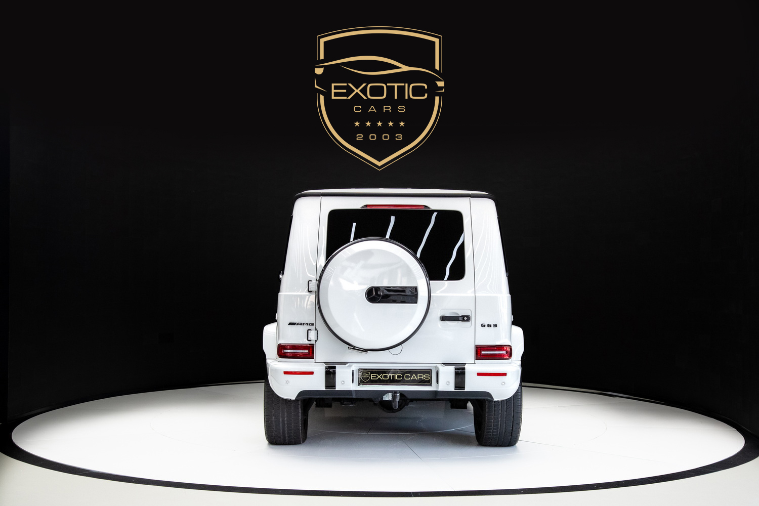 2022 White Mercedes Benz G63 G500 KIT For Sale in Dubai, UAE