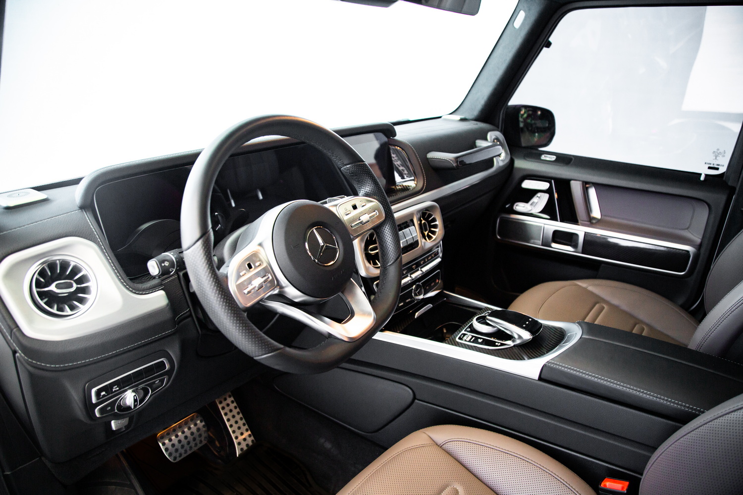 2022 White Mercedes Benz G63 G500 KIT For Sale in Dubai, UAE