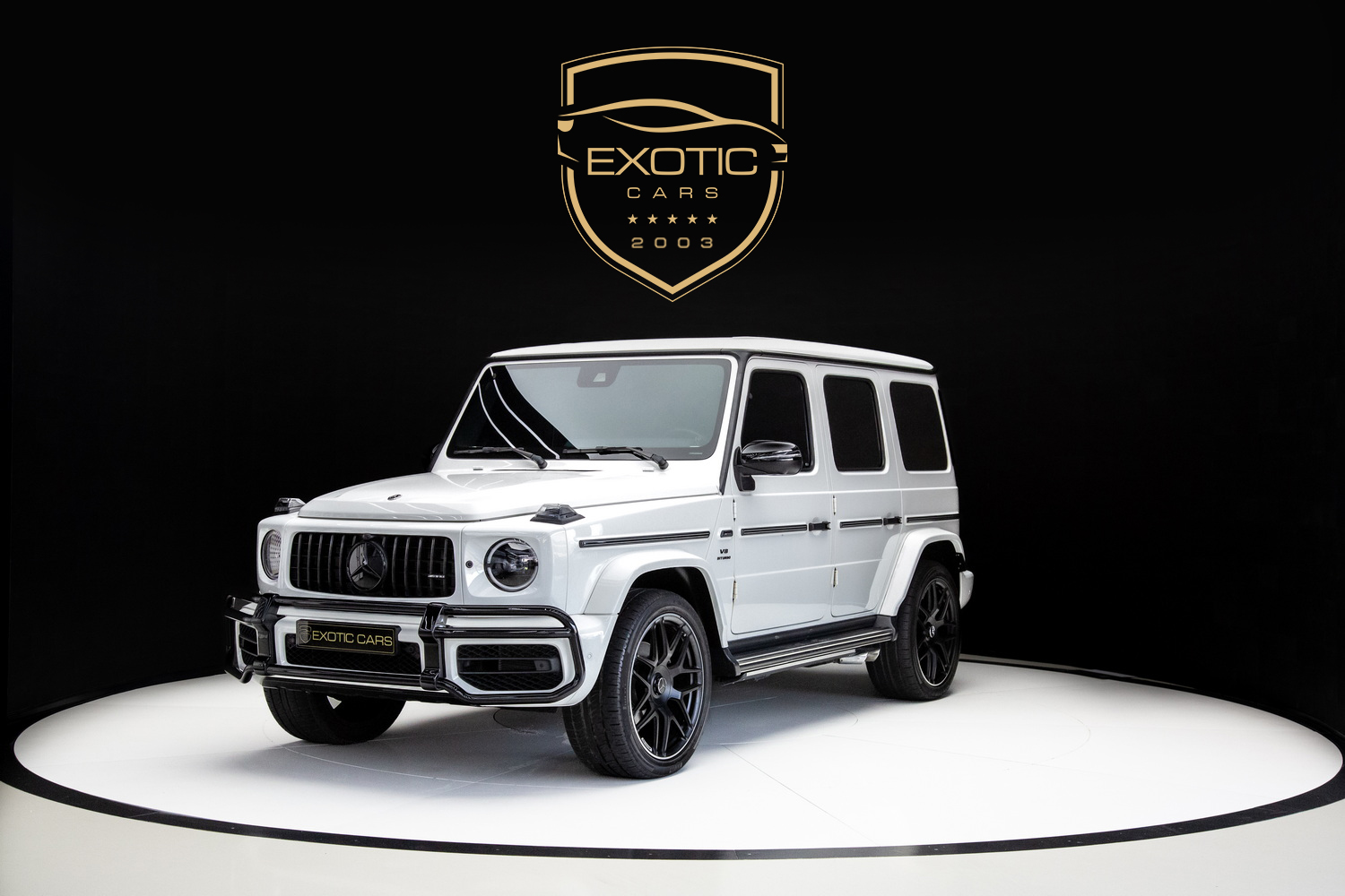 2022 White Mercedes Benz G63 G500 KIT For Sale in Dubai, UAE