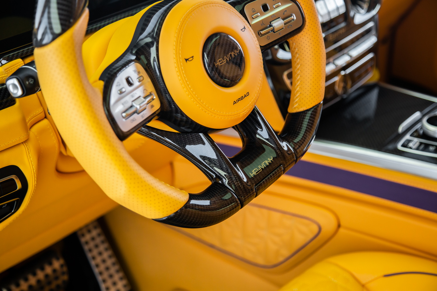 2023 Grey Mercedes Benz G63 Keyvany For Sale in Dubai ,UAE