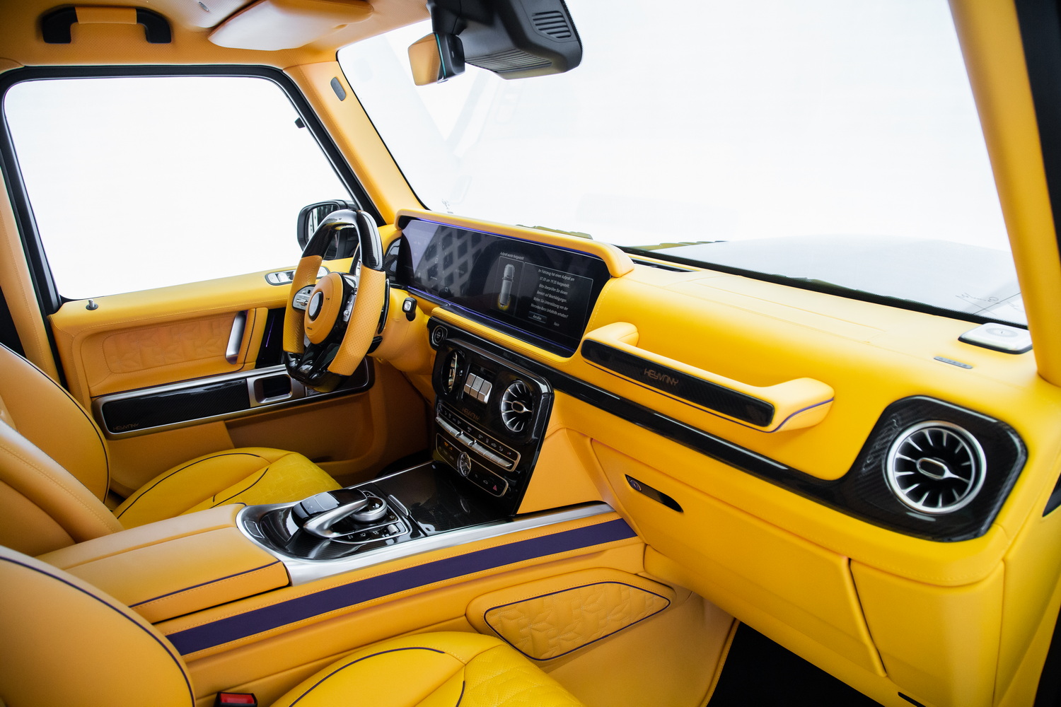 2023 Grey Mercedes Benz G63 Keyvany For Sale in Dubai ,UAE