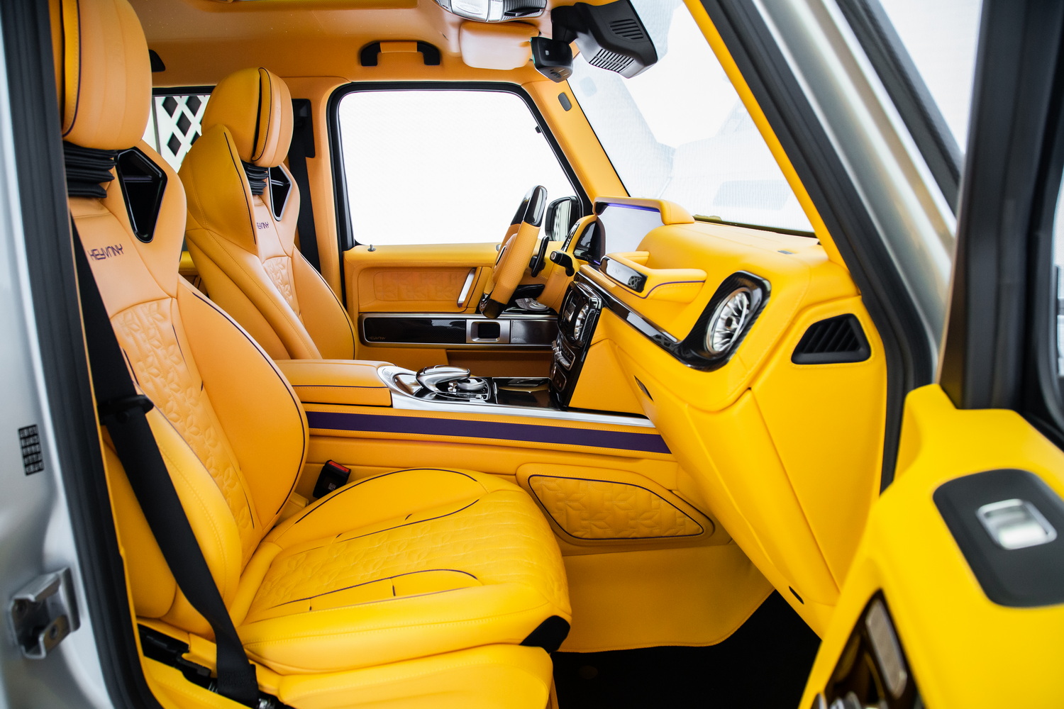 2023 Grey Mercedes Benz G63 Keyvany For Sale in Dubai ,UAE