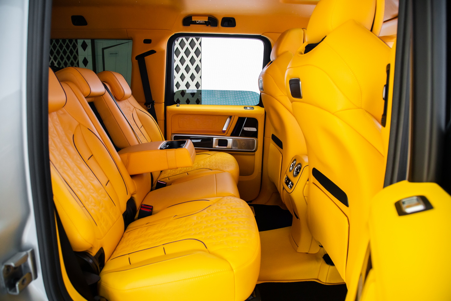 2023 Grey Mercedes Benz G63 Keyvany For Sale in Dubai ,UAE